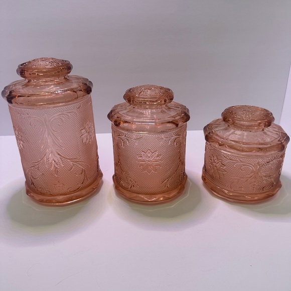 tierra | Dining | Vintage Pink Tierra Glassware | Poshmark